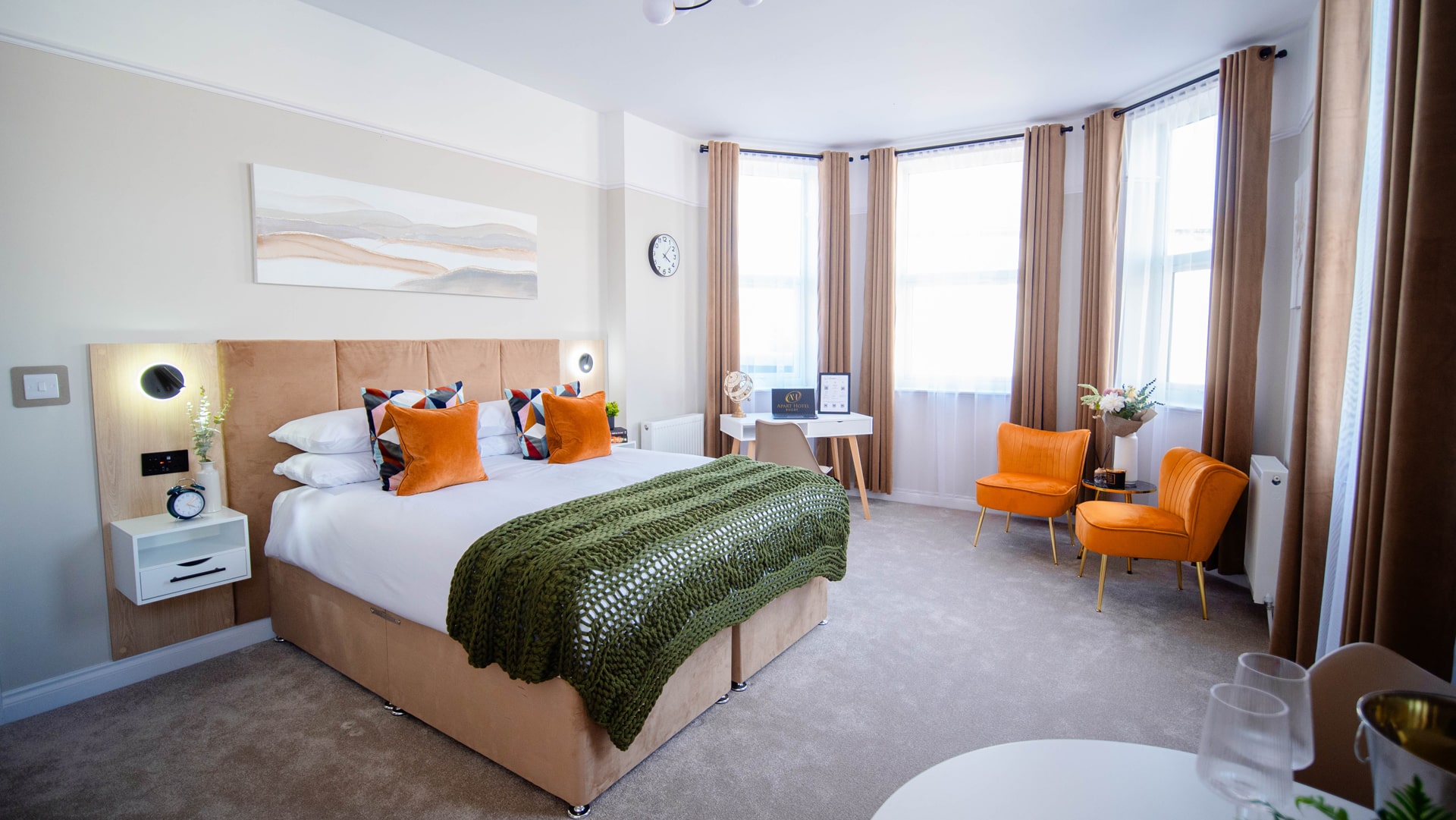 Our Rooms – Apart Hotel Rugby